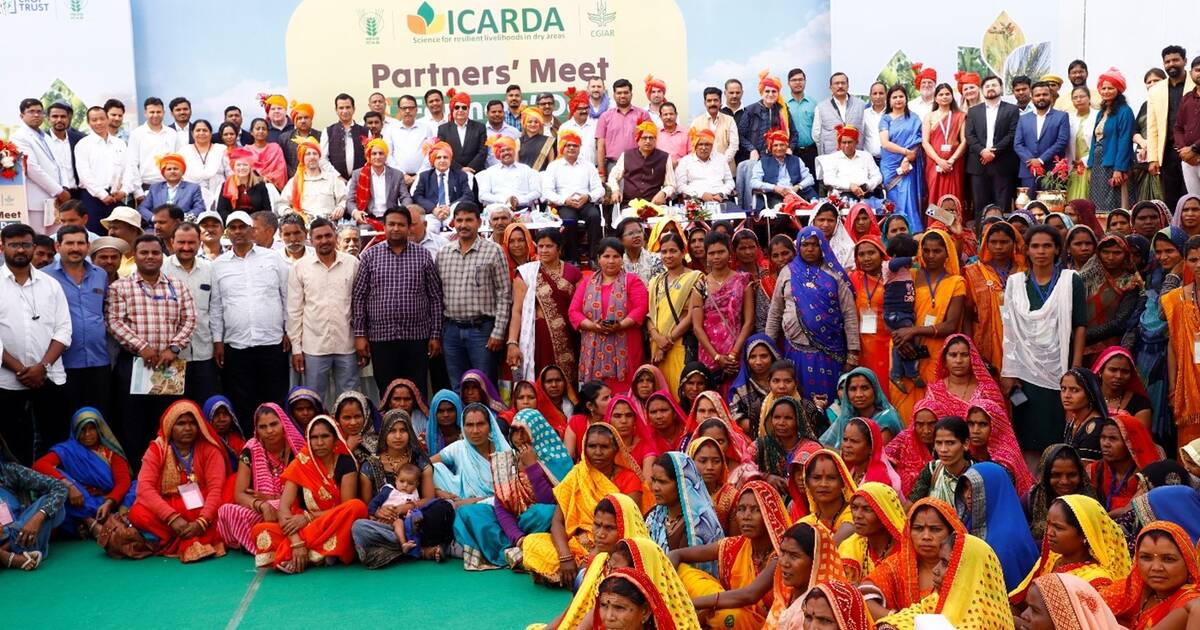 Celebrating Farmers’ Day and Partners’ Meet at ICARDA India’s Food ...